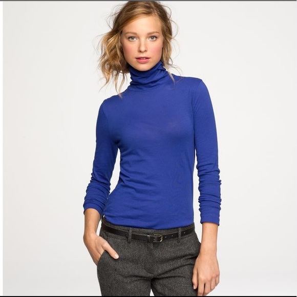 J. Crew Factory | Tops | Nwt Jcrew Factory Tissue Turtleneck | Poshmark